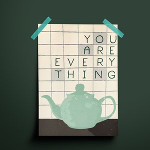 The Office TV Show Quote Poster, the Office Fan Christmas Gifts, the ...