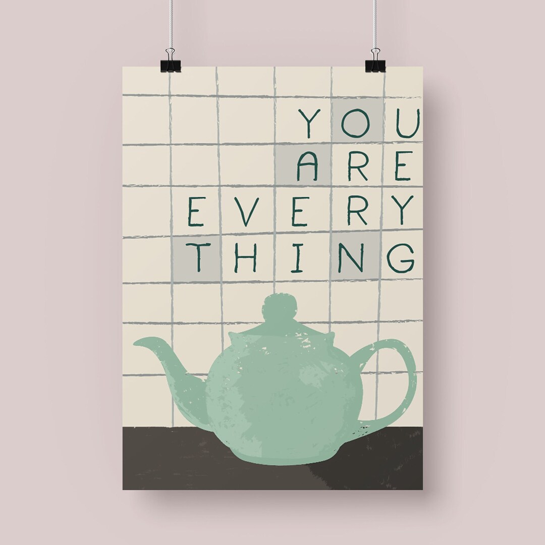 The Office TV Show Quote Poster, the Office Fan Christmas Gifts, the ...
