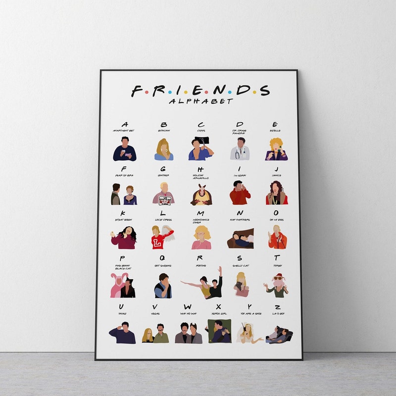 Friends Art Print - Etsy