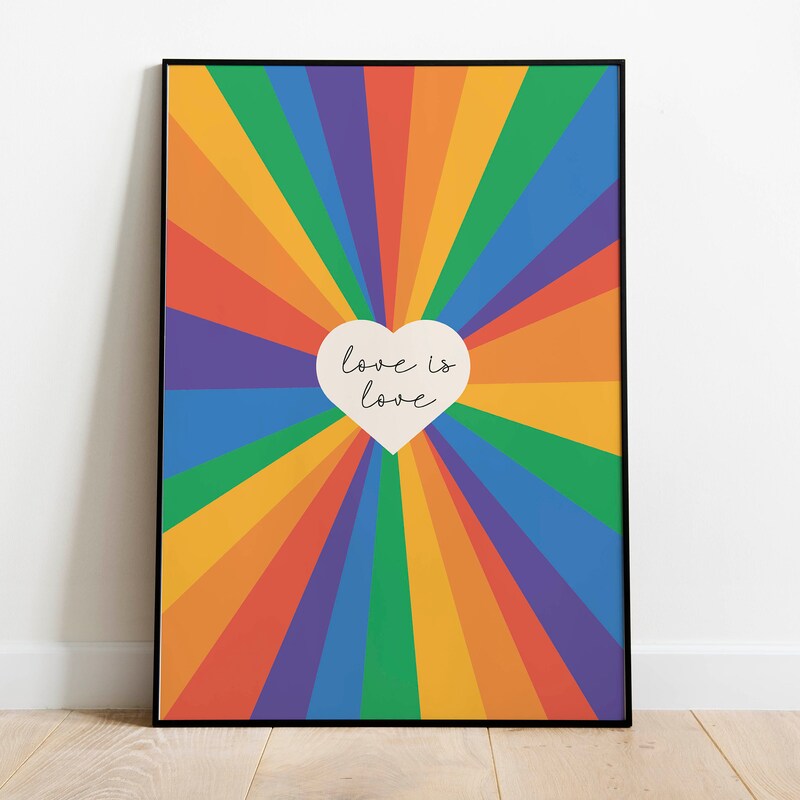 Lgbtq Posters - Etsy