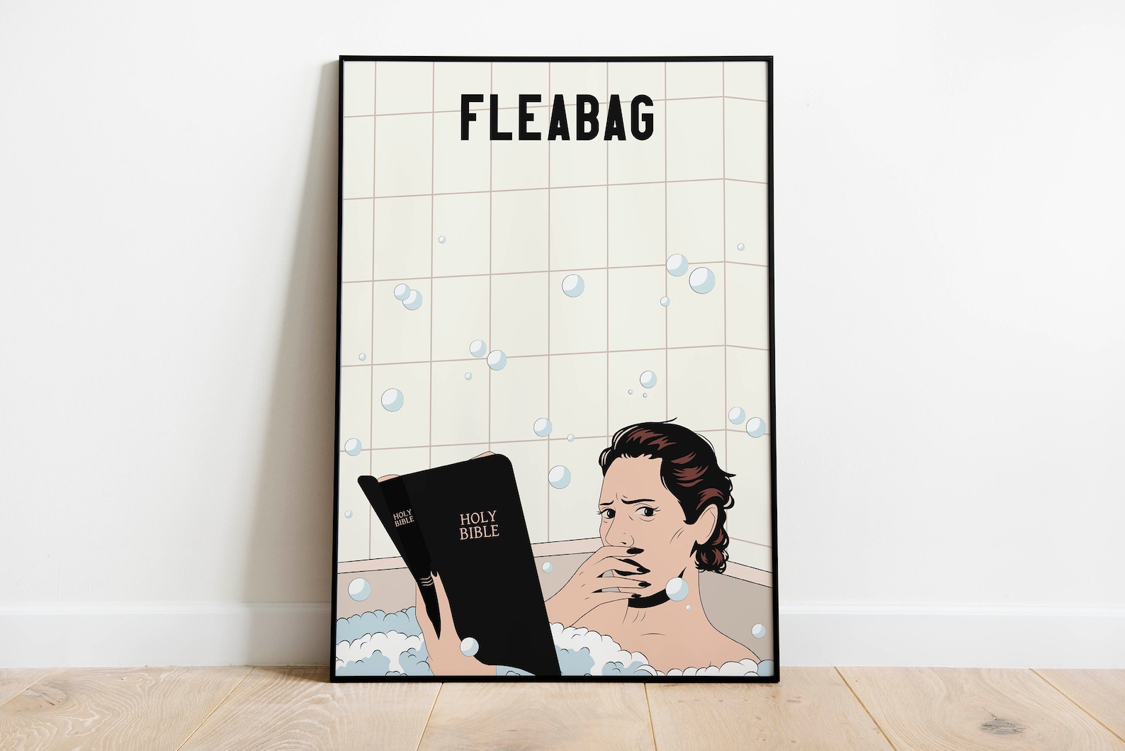 Fleabag Poster Phoebe Waller-bridge TV Series Printable - Etsy