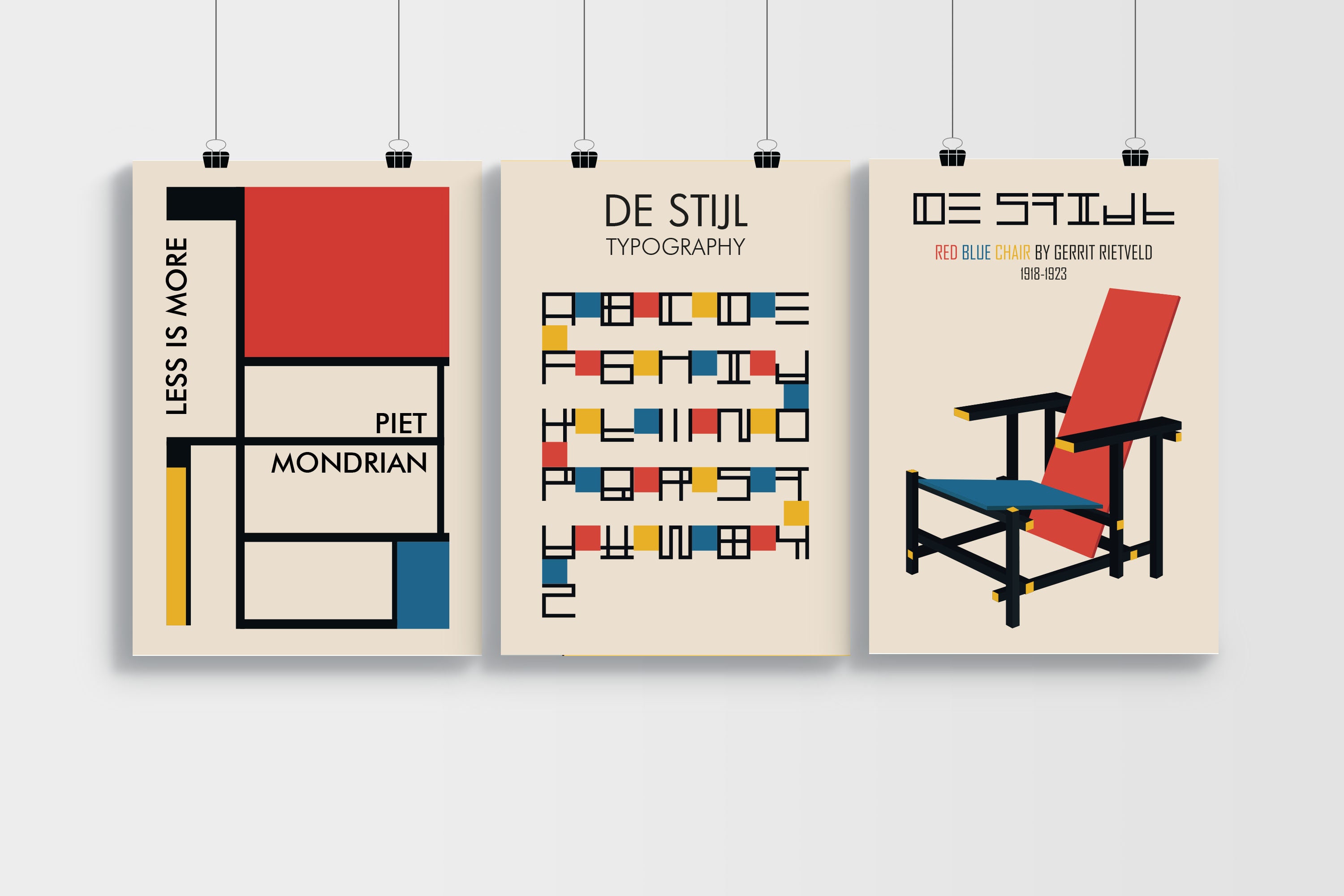 De Stijl Poster