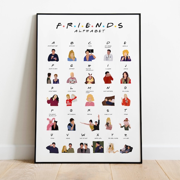 Friends Art Print - Etsy