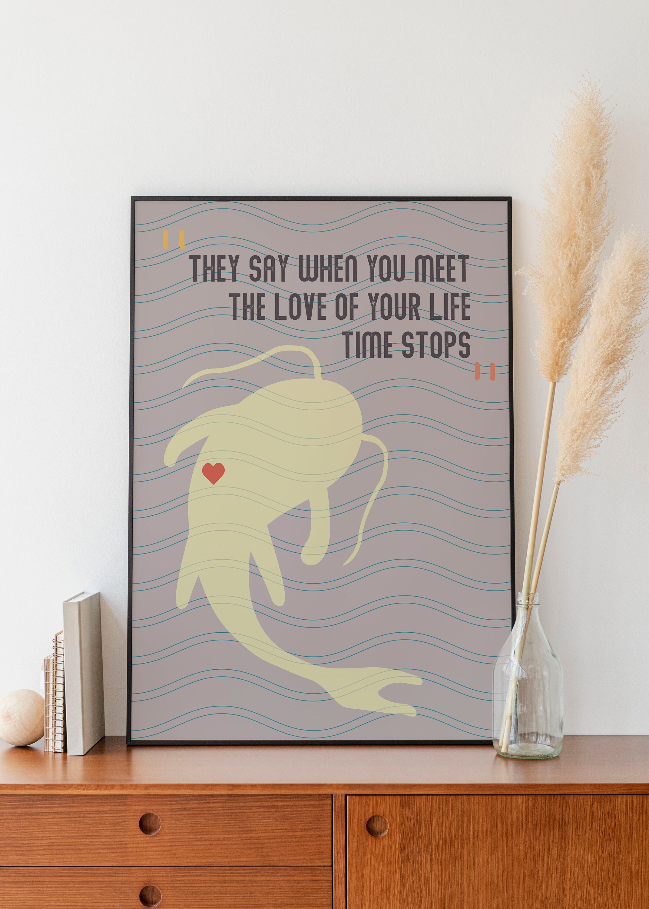 Tim Burton's Big Fish Minimal Movie Poster | Wall Artwork | Home Decor ...