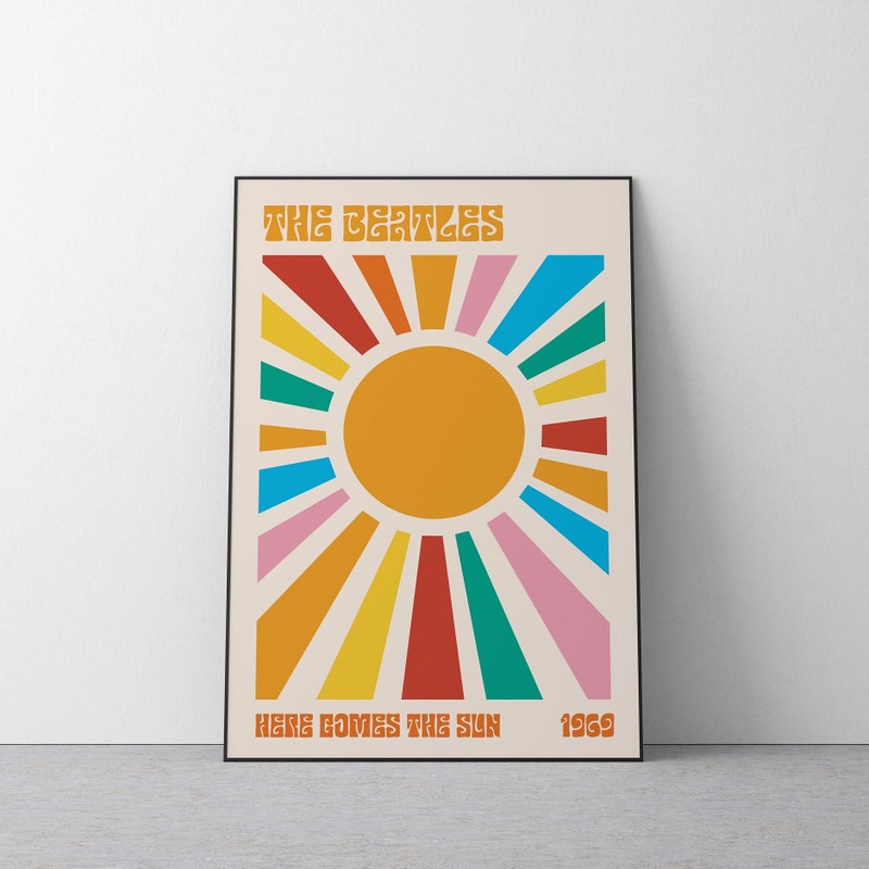 Beatles Wall Art - Etsy