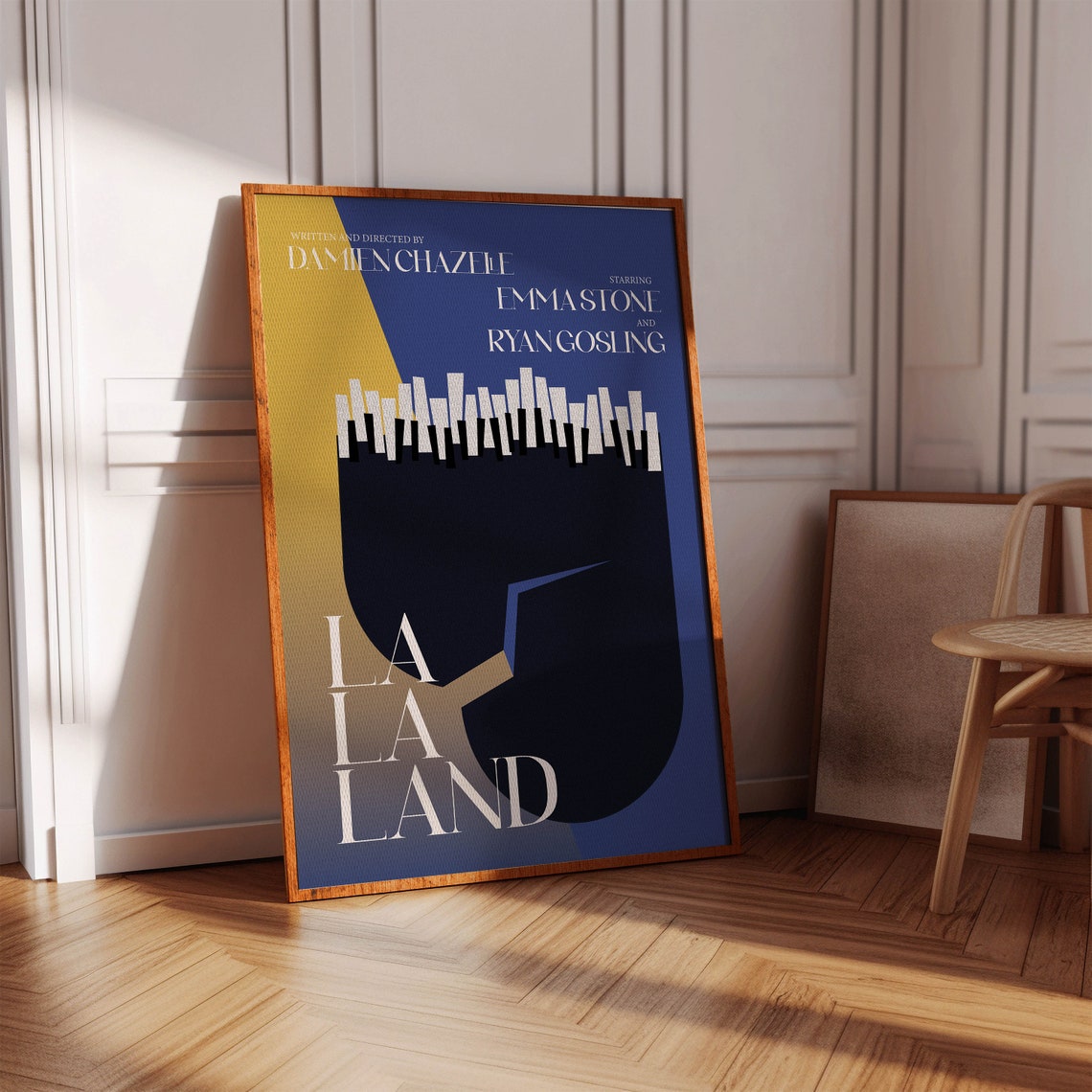 La La Land Poster, Minimal Movie Poster, La La Land Print, Printable ...