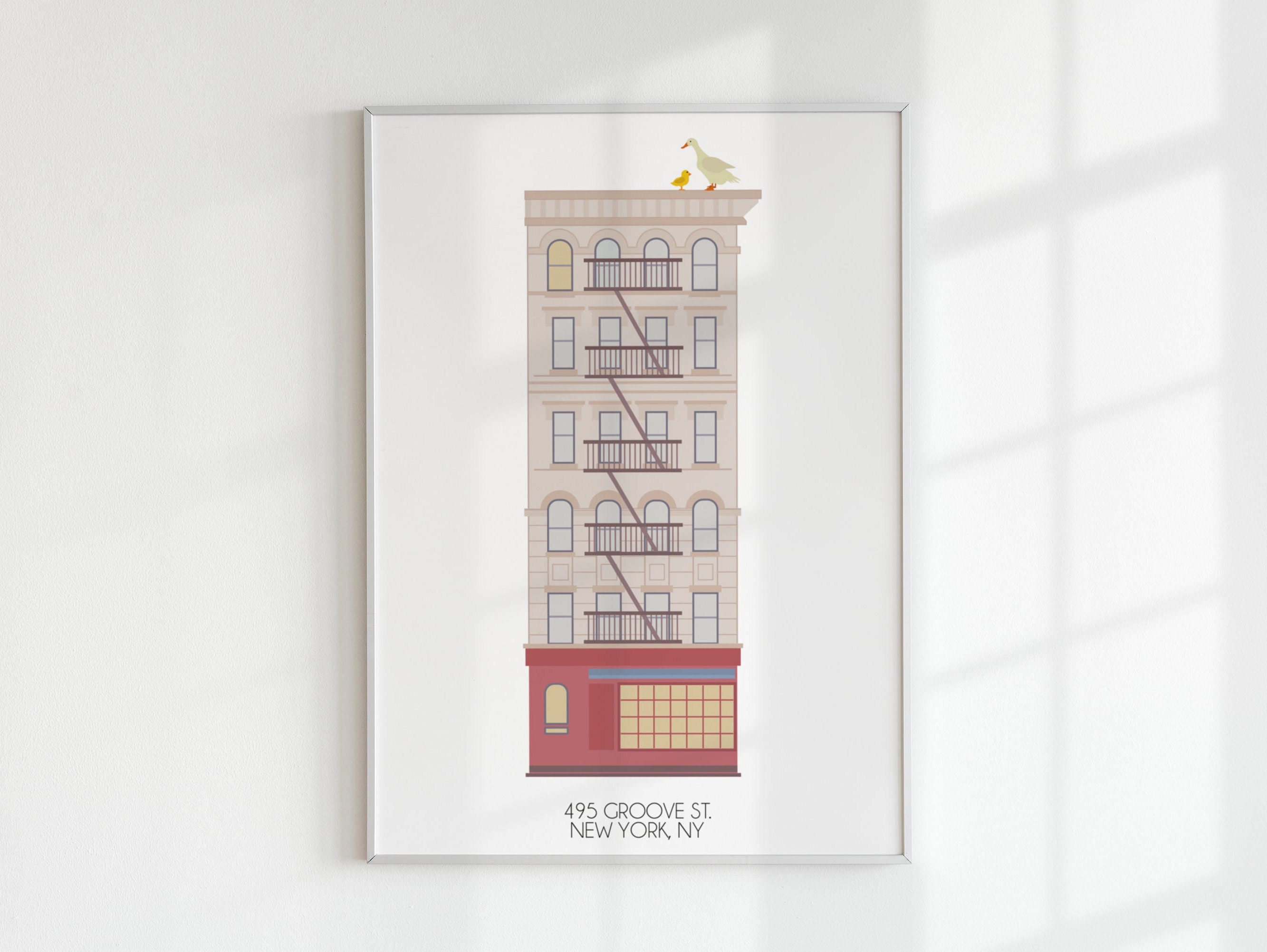 Friends TV Show Poster Monica Rachel Chandler and - Etsy