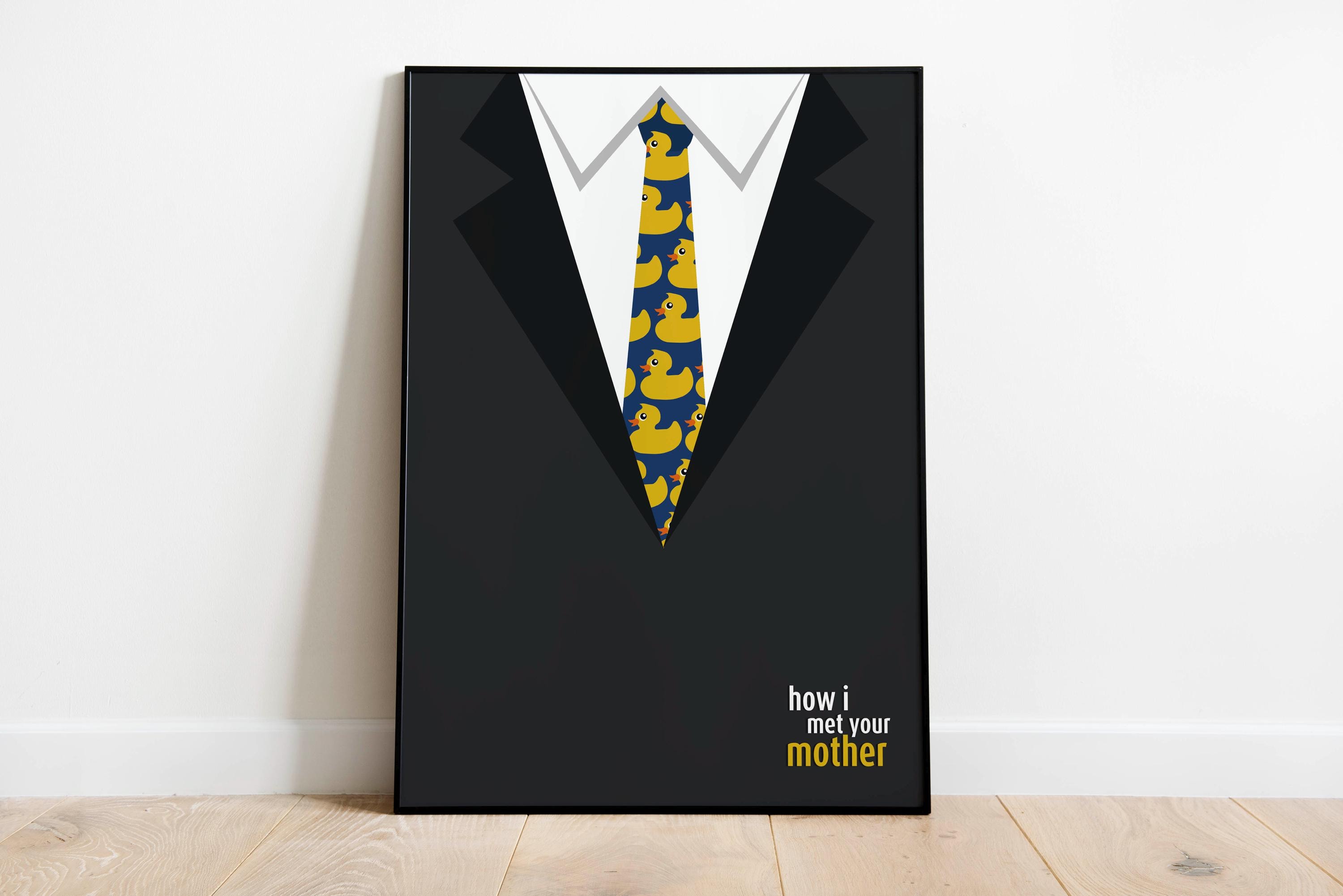 Barney Stinson Suit Up Poster