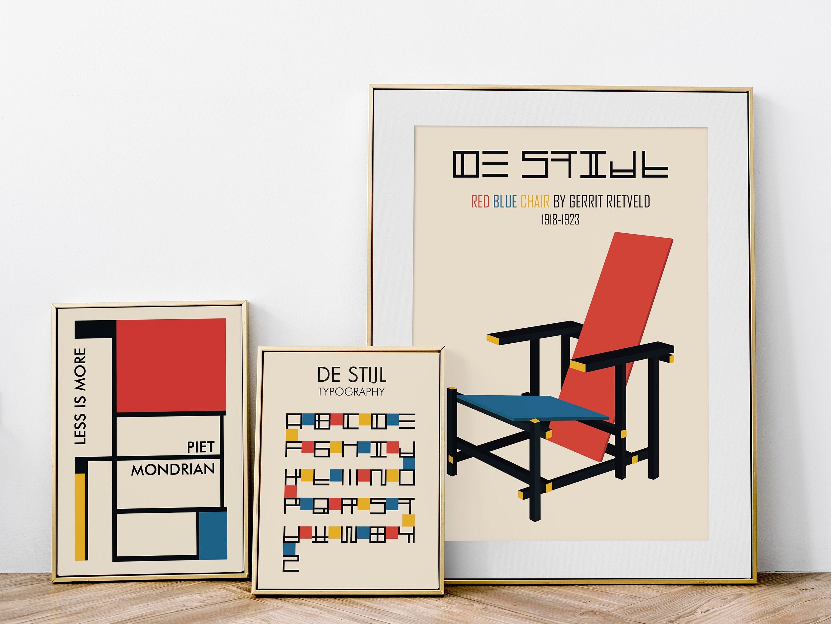 Silla De Stijl
