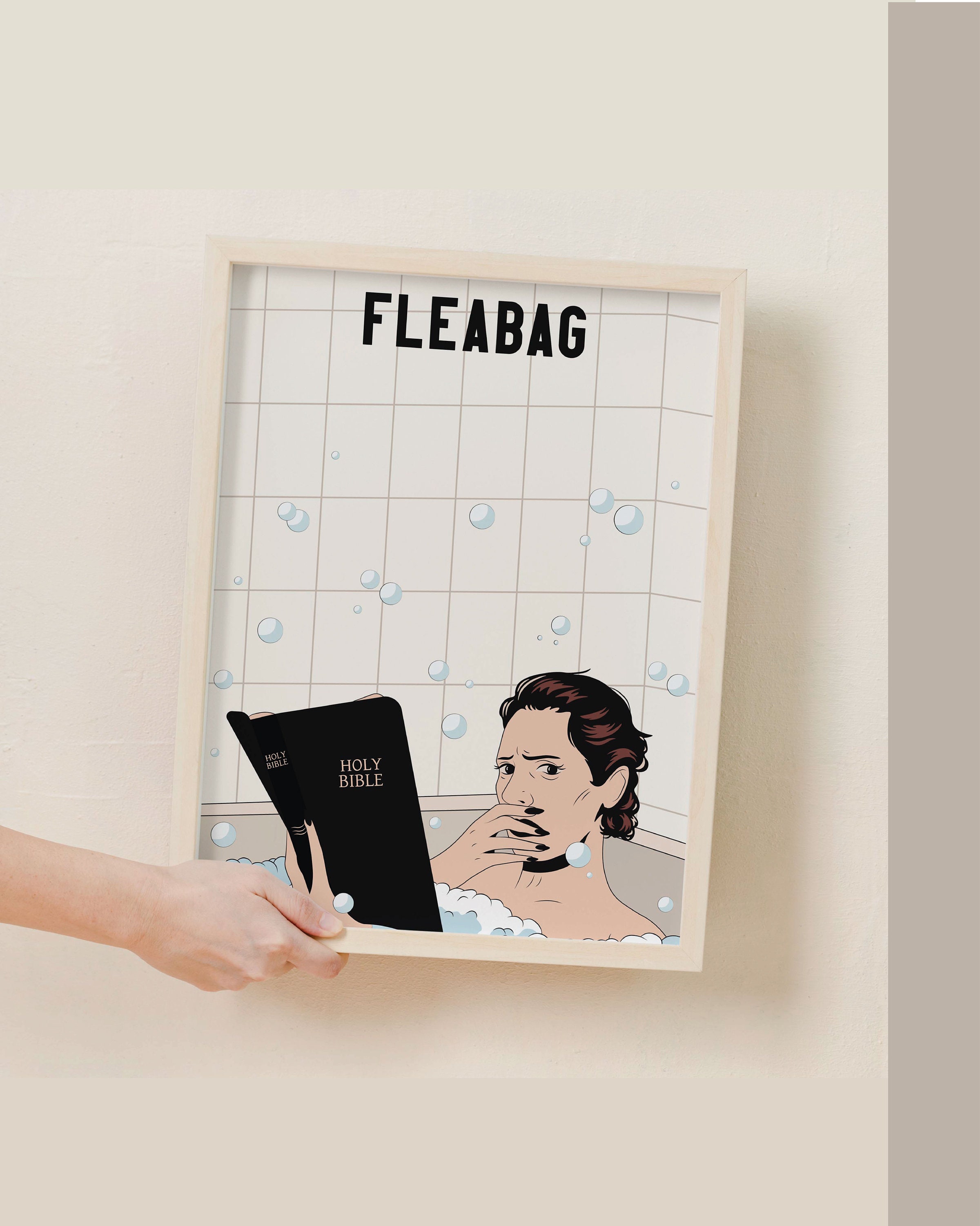 Fleabag Poster Phoebe Waller-bridge TV Series Printable - Etsy