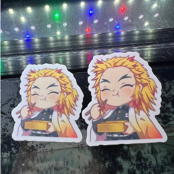 Anime Yum Yumms Waterproof Sticker Great for Laptops Anime - Etsy UK