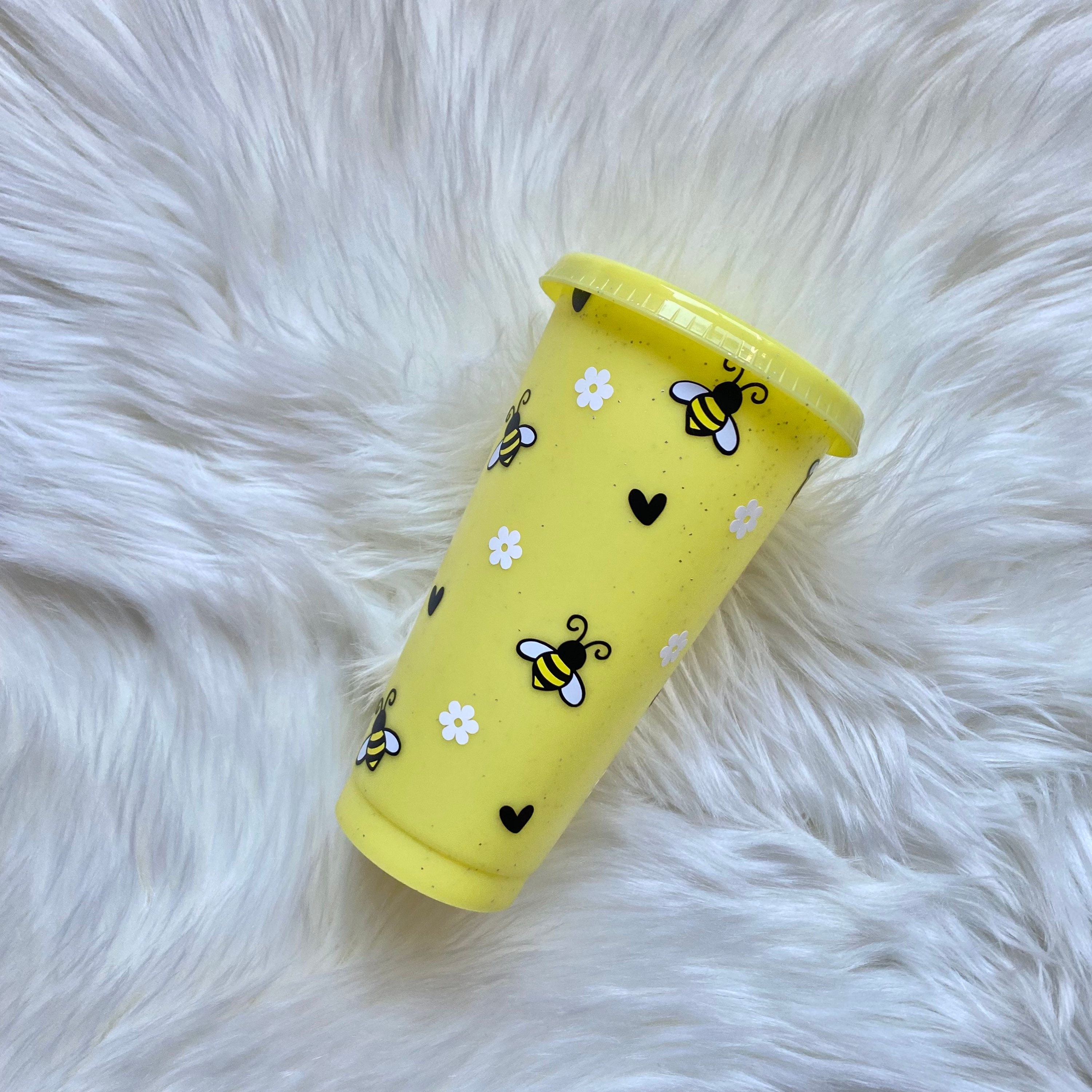 Bumblebee Buzz - Bumblebee Cup - Summer Drink Ware - Etsy