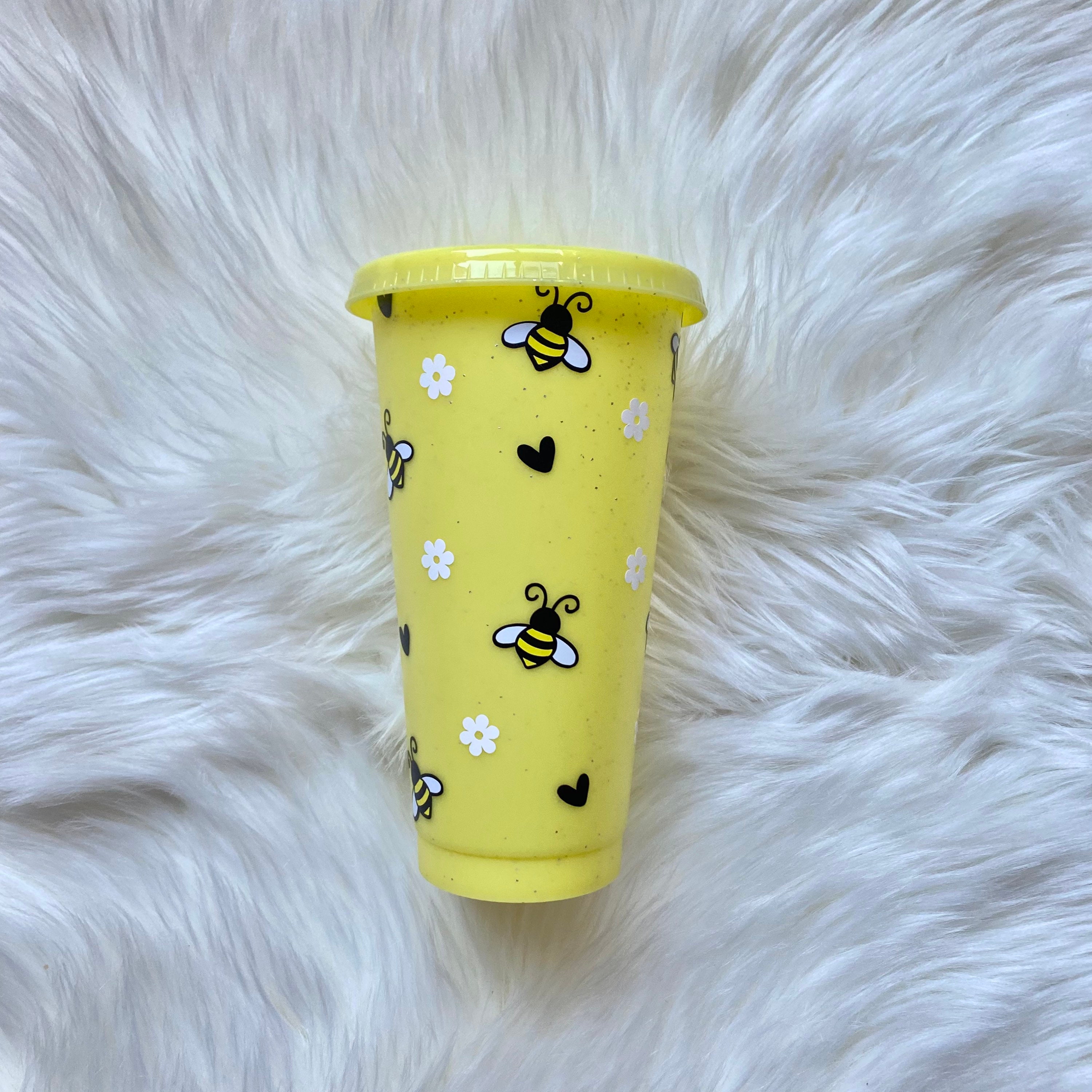 Bumblebee Buzz - Bumblebee Cup - Summer Drink Ware - Etsy