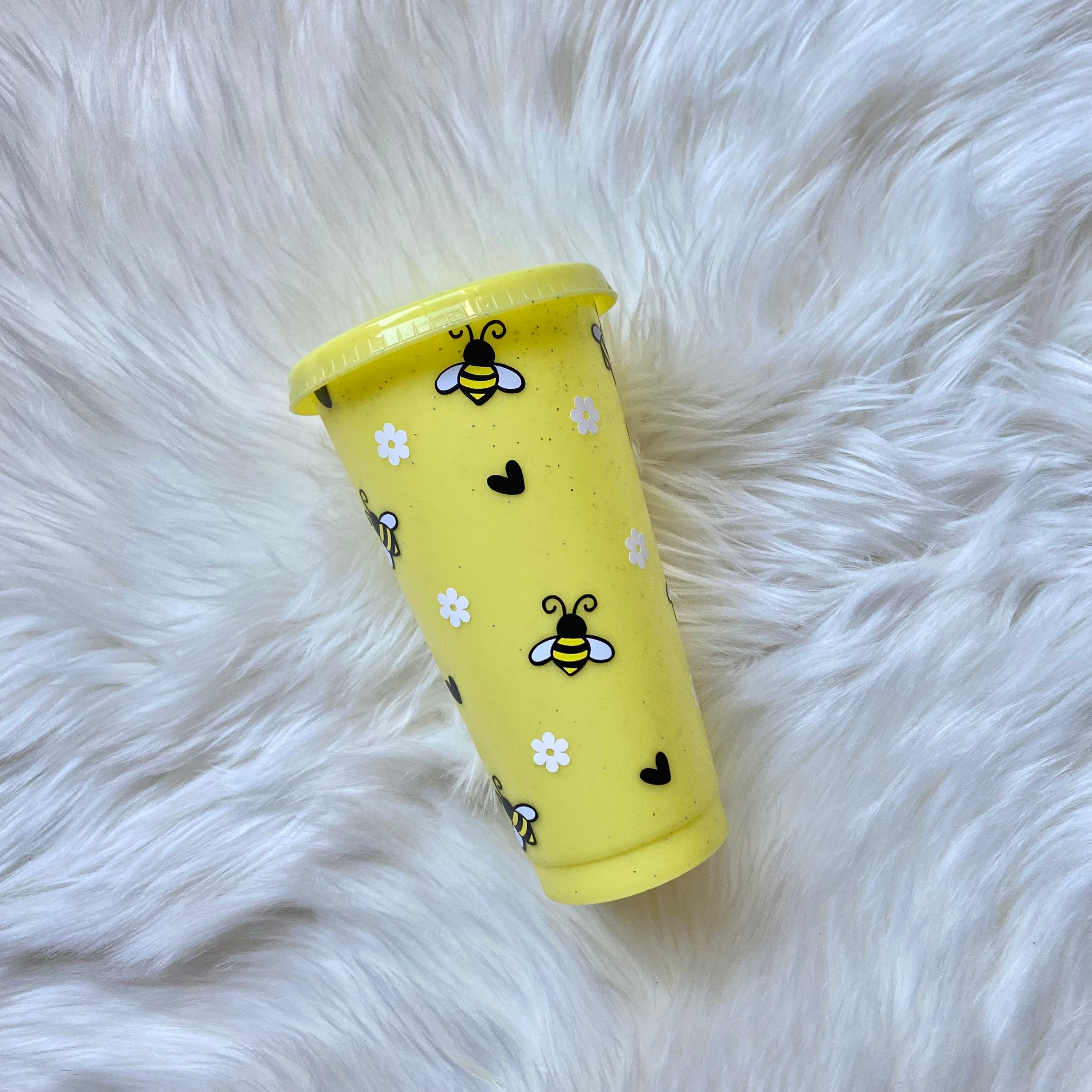 Bumblebee Buzz - Bumblebee Cup - Summer Drink Ware - Etsy