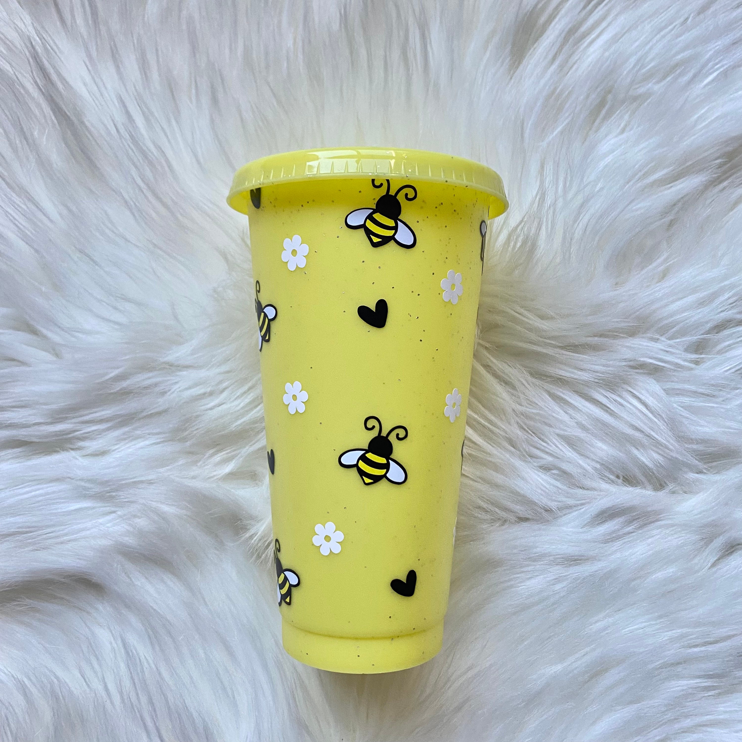 Bumblebee Buzz Bumblebee Cup Summer Drink Ware - Etsy