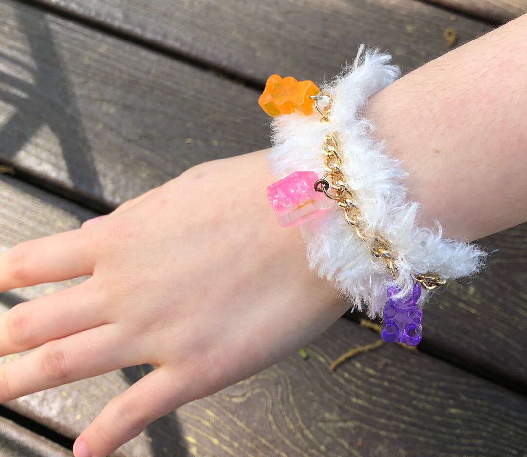 Fringe Bracelets,ruffle Bracelets,gummy Bear Bracelets,smiley Face ...