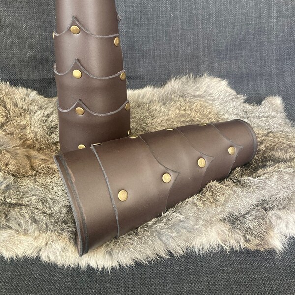 Leather Vambrace - Etsy UK