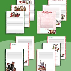 Printable Christmas Stationery | Printable Holiday Stationery ...
