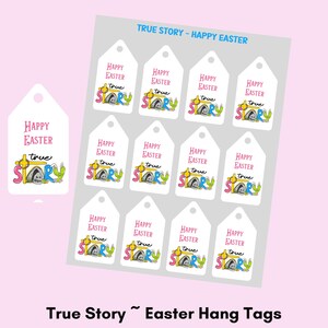 Easter Nativity True Story Hang Tag | Easter True Story Gift Tags ...