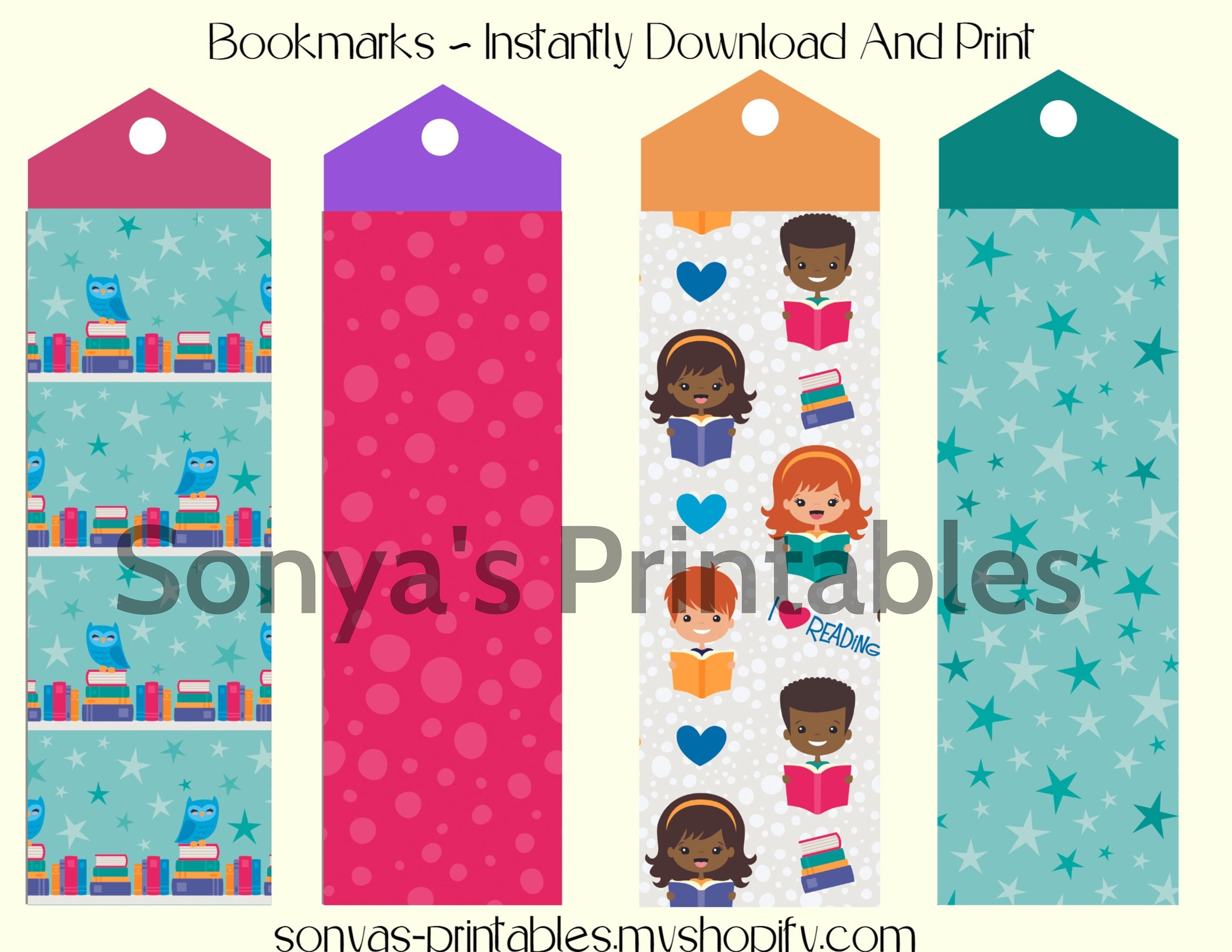 12 Unique reading Bookmarks Bookworm Bookmarks - Etsy