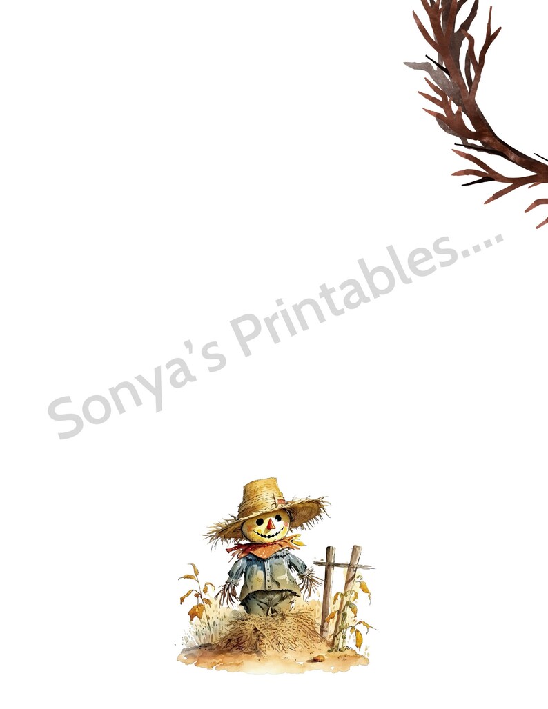 Printable Farming Stationery | Tractor Writing Paper | Old Barn Note ...