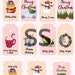 Holiday Gift Tags Farmhouse Style Holiday Gift Tags - Etsy