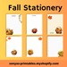 12 Printable Fall Harvest Bookmarks Fall Harvest Bookmarks Printable ...