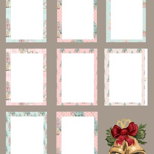 Printable Christmas Nutcracker Unlined Stationery | Christmas ...