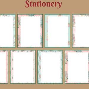 Printable Christmas Nutcracker Unlined Stationery | Christmas ...