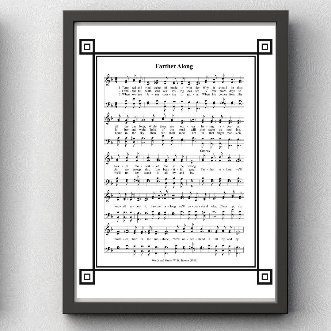 Farther Along With Decorative Frame - Etsy