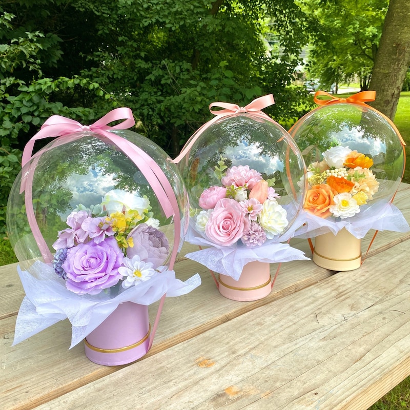Balloon Artificial Flower - Etsy