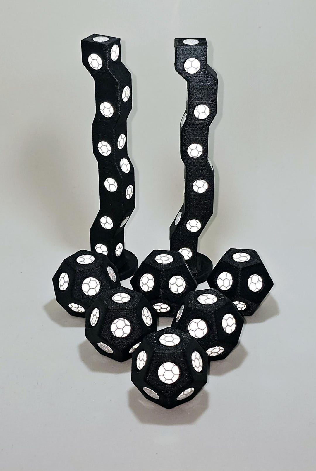 Magnetic 3D Scanning Reflective Markers With Optional Tower Set - Etsy