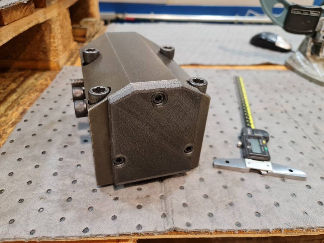 CNC Lathe Tool Holder Back Cover - Etsy