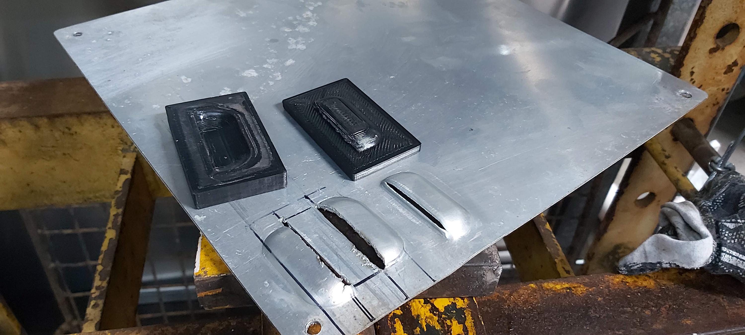 Louver Press Tool Mold 50 Mm - Etsy