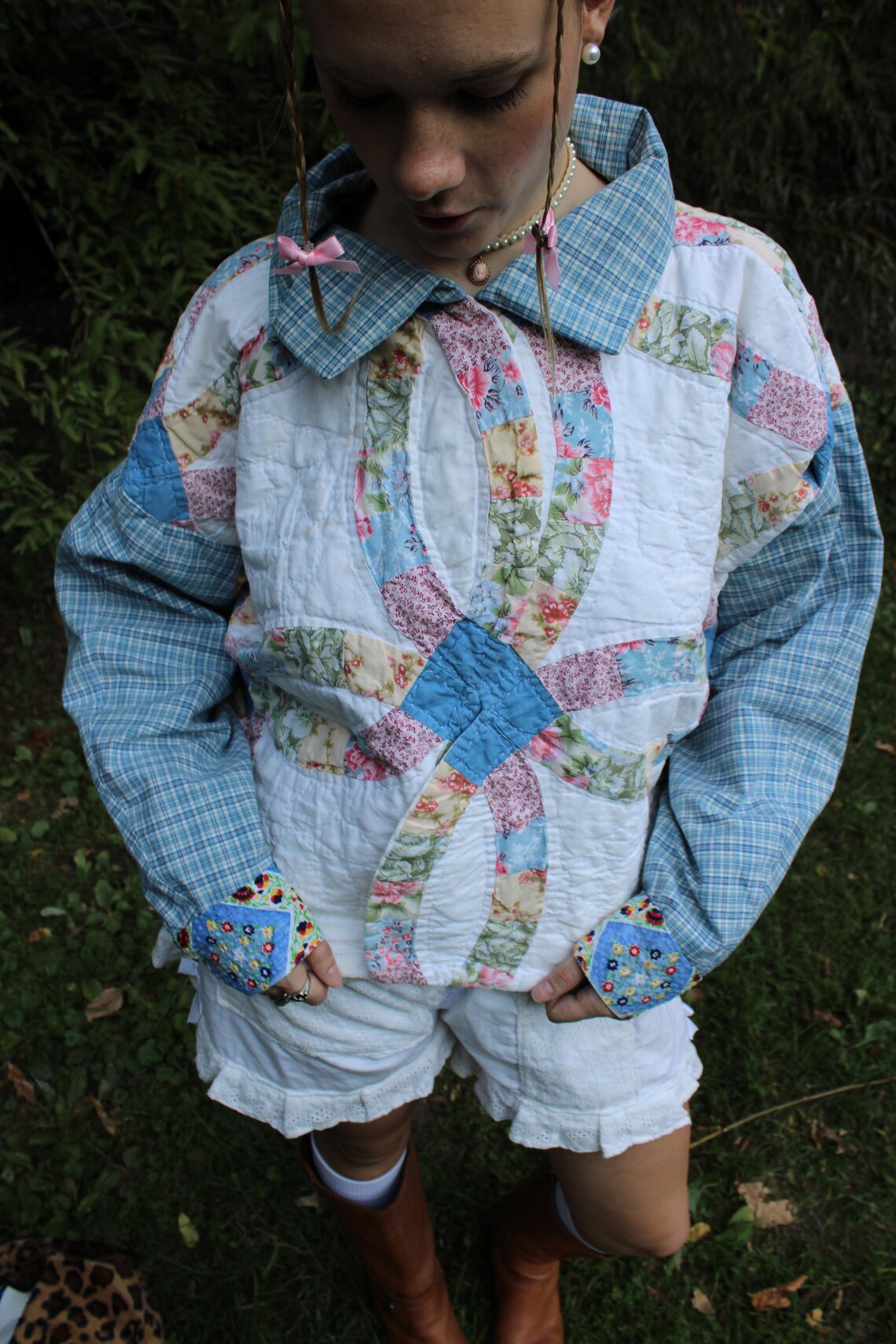 Quilt Patchwork Jacket - Etsy