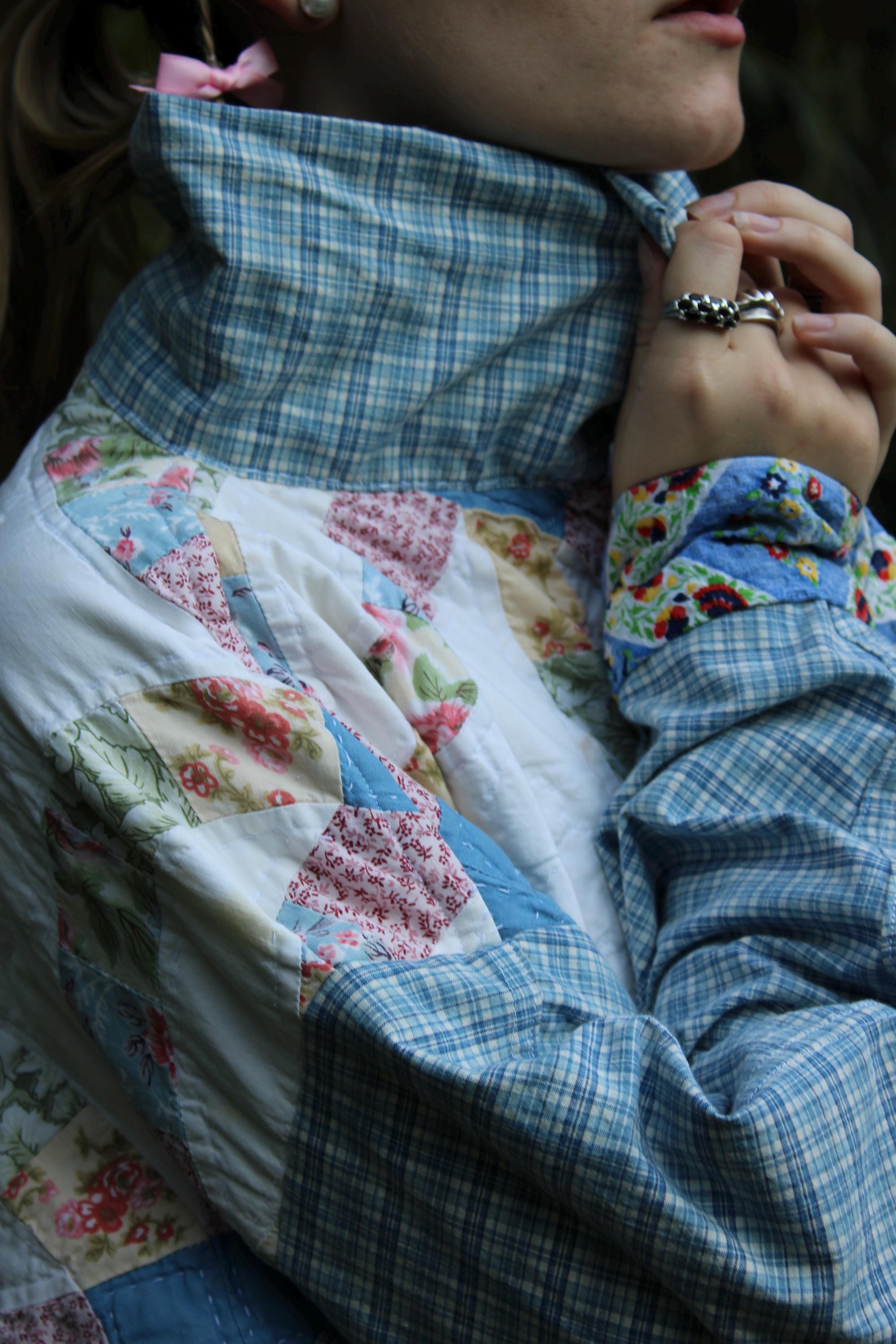 Quilt Patchwork Jacket - Etsy