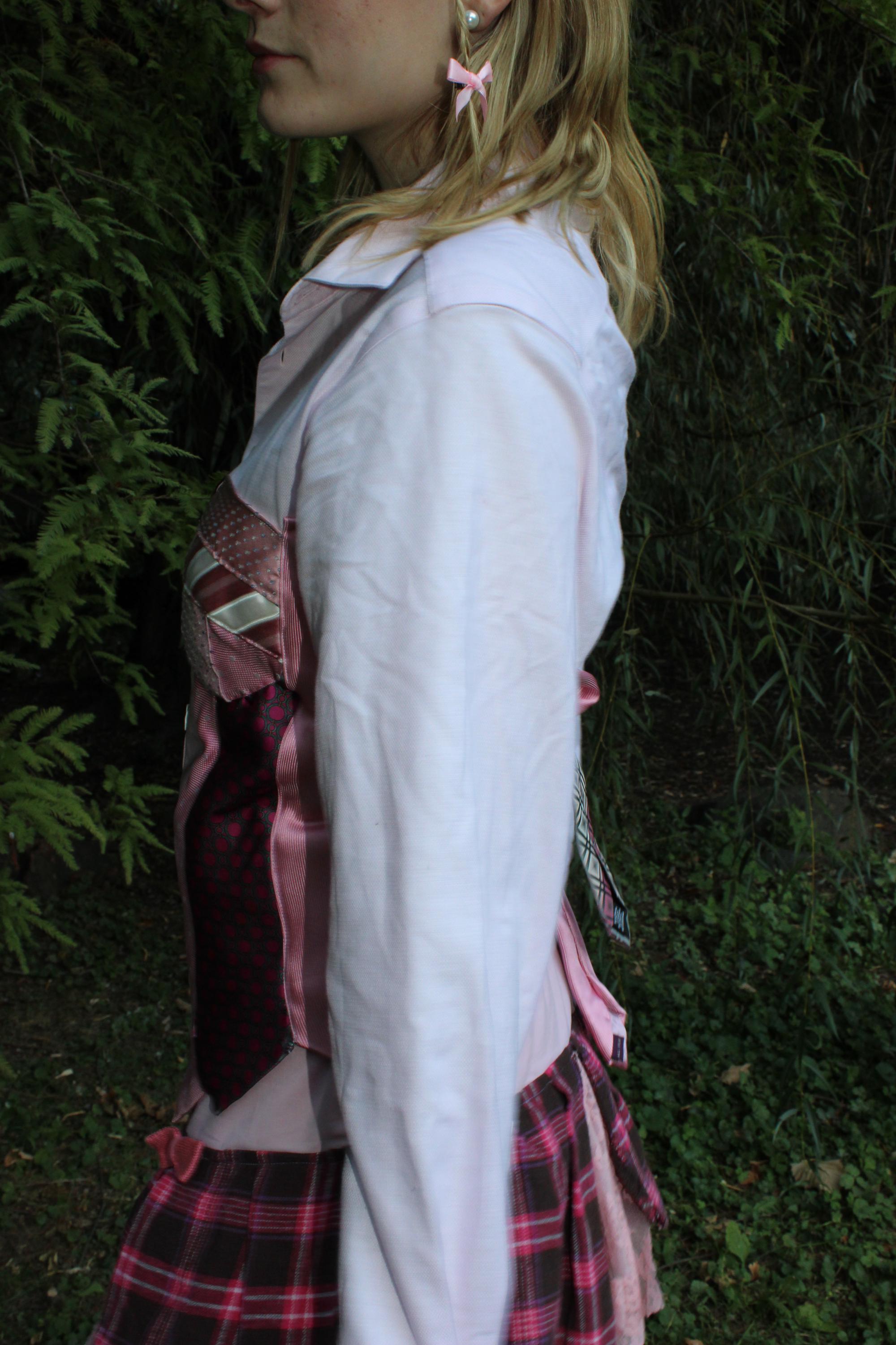 Custom Handmade Tie Button Up - Etsy
