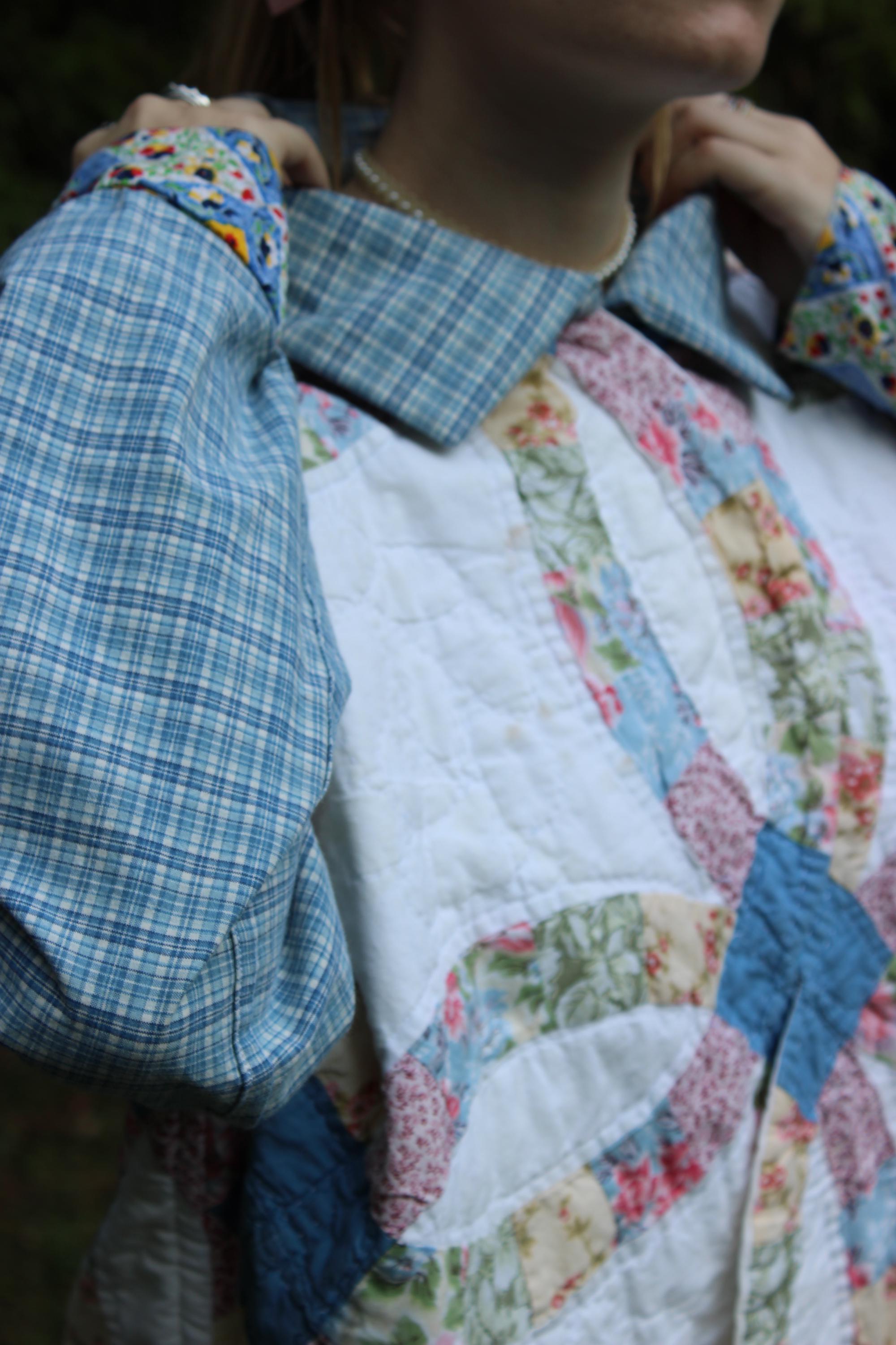 Quilt Patchwork Jacket - Etsy