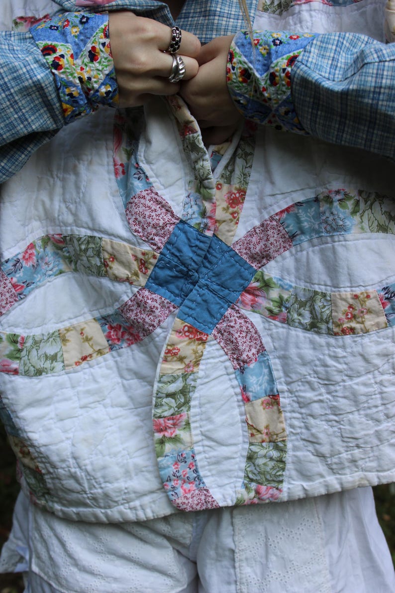 Quilt Patchwork Jacket - Etsy