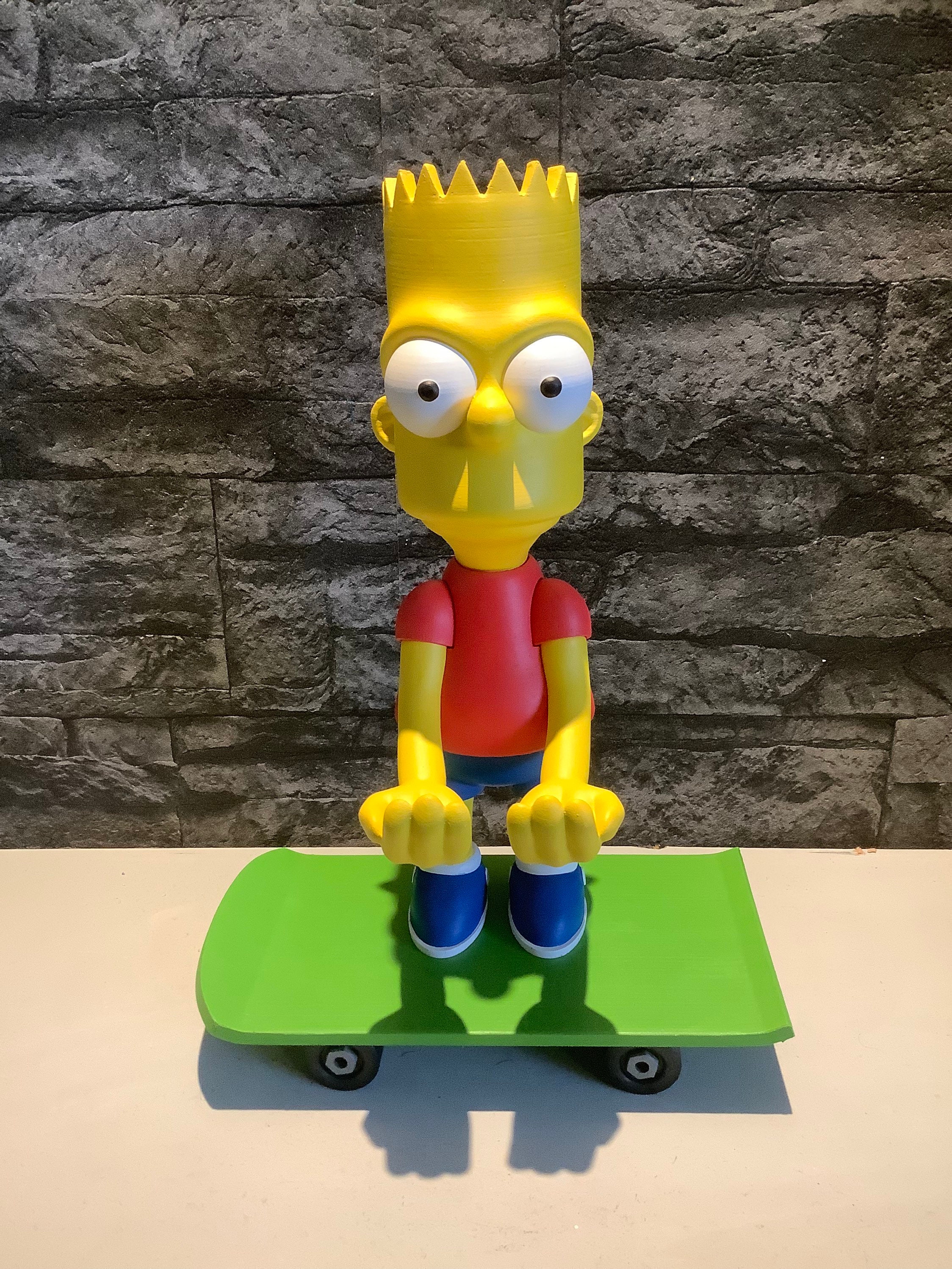 Bart Simpson Games Controller / Mobile Phone Holder / Stand - Etsy