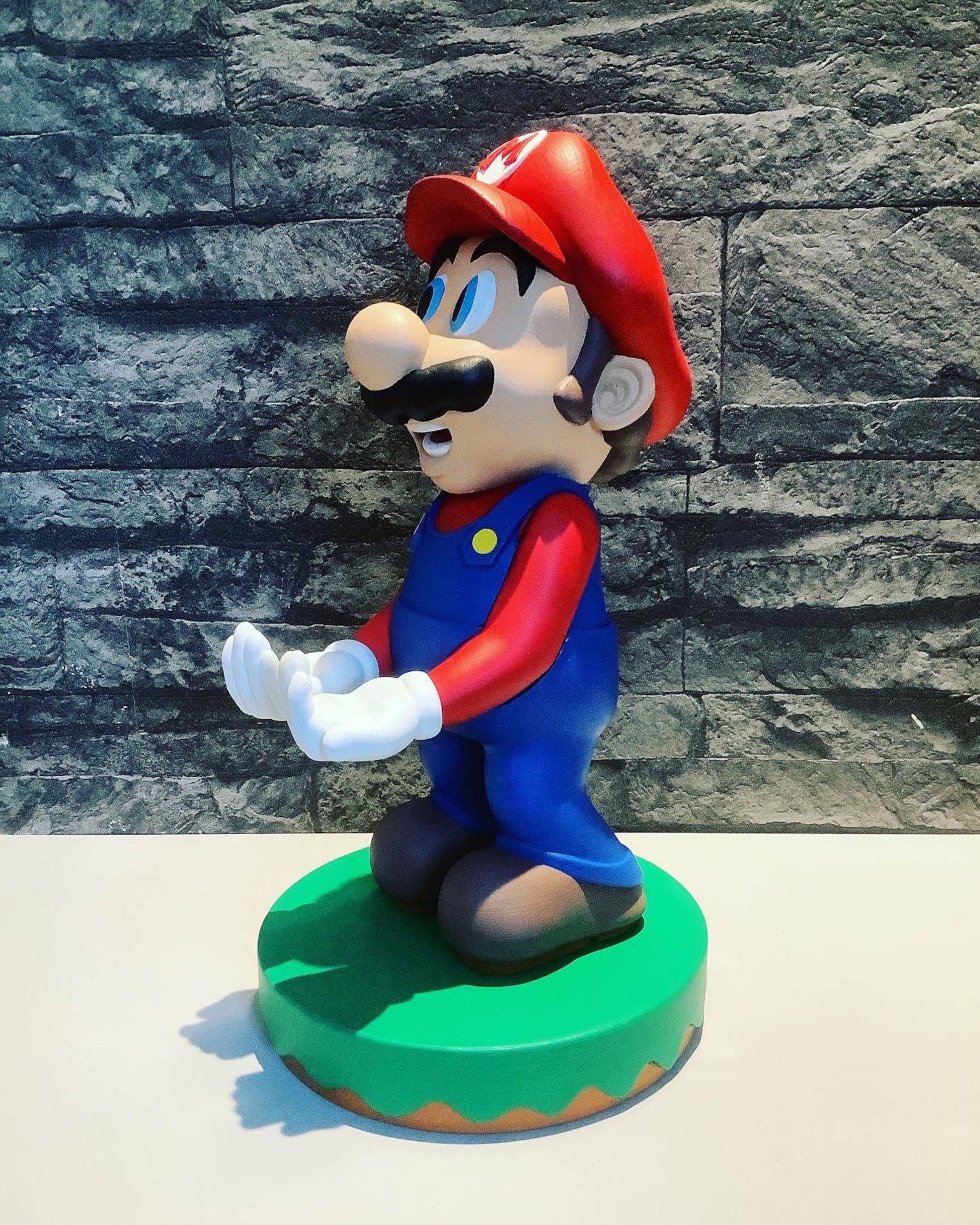 Mario / Super Mario Games Controller / Mobile Phone Holder / - Etsy Canada