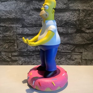 Homer Simpson Games Controller / Mobile Phone Holder / Stand - Etsy