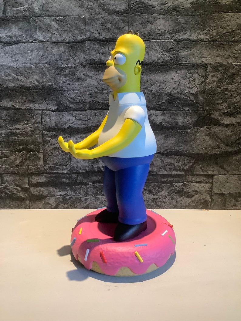 Homer Simpson Games Controller / Mobile Phone Holder / Stand - Etsy