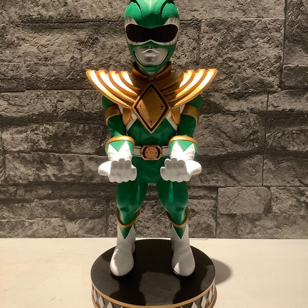 Green Ranger - Etsy