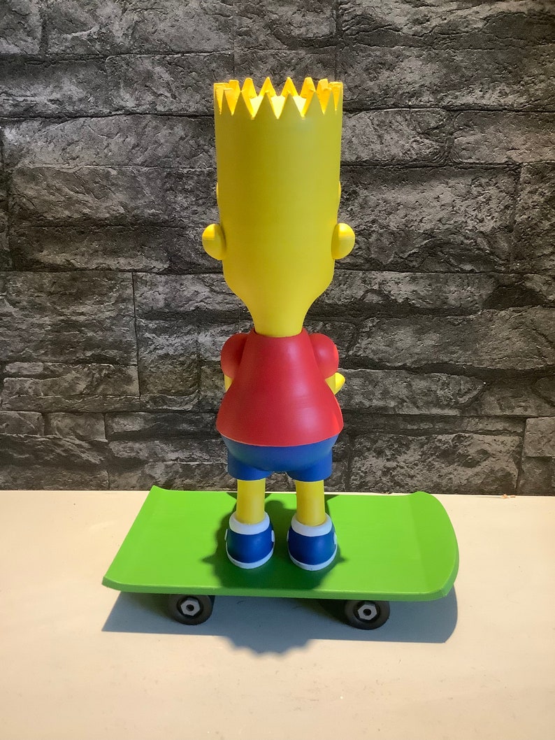 Bart Simpson Games Controller / Mobile Phone Holder / Stand - Etsy