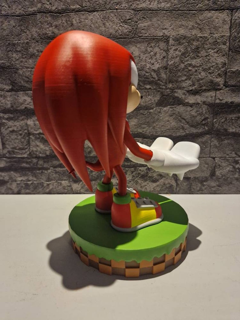 Knuckles Sonic the Hedgehog Games Controller / Mobile - Etsy