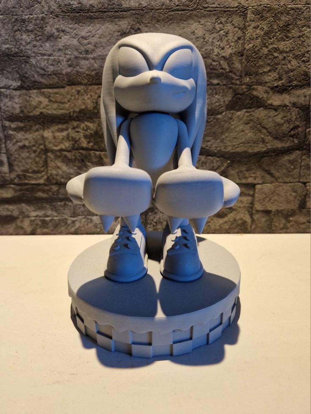 PAINT YOUR OWN Knuckles ( Sonic the Hedgehog ) Games Controller ...