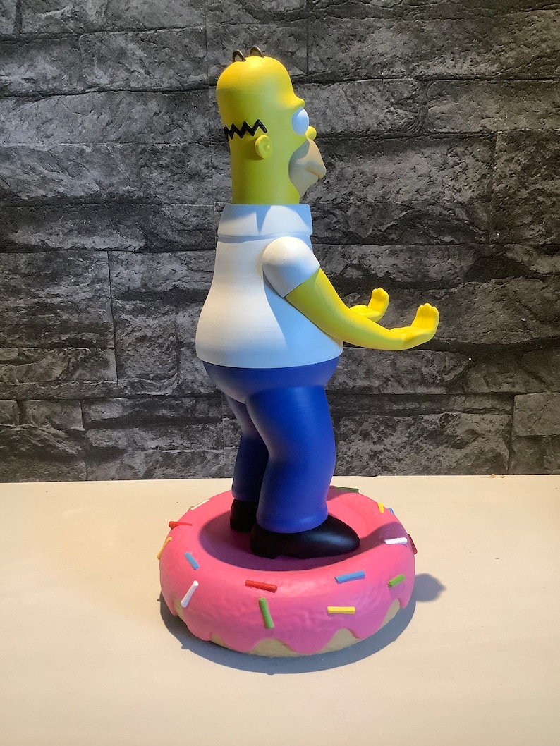 Homer Simpson Games Controller / Mobile Phone Holder / Stand - Etsy