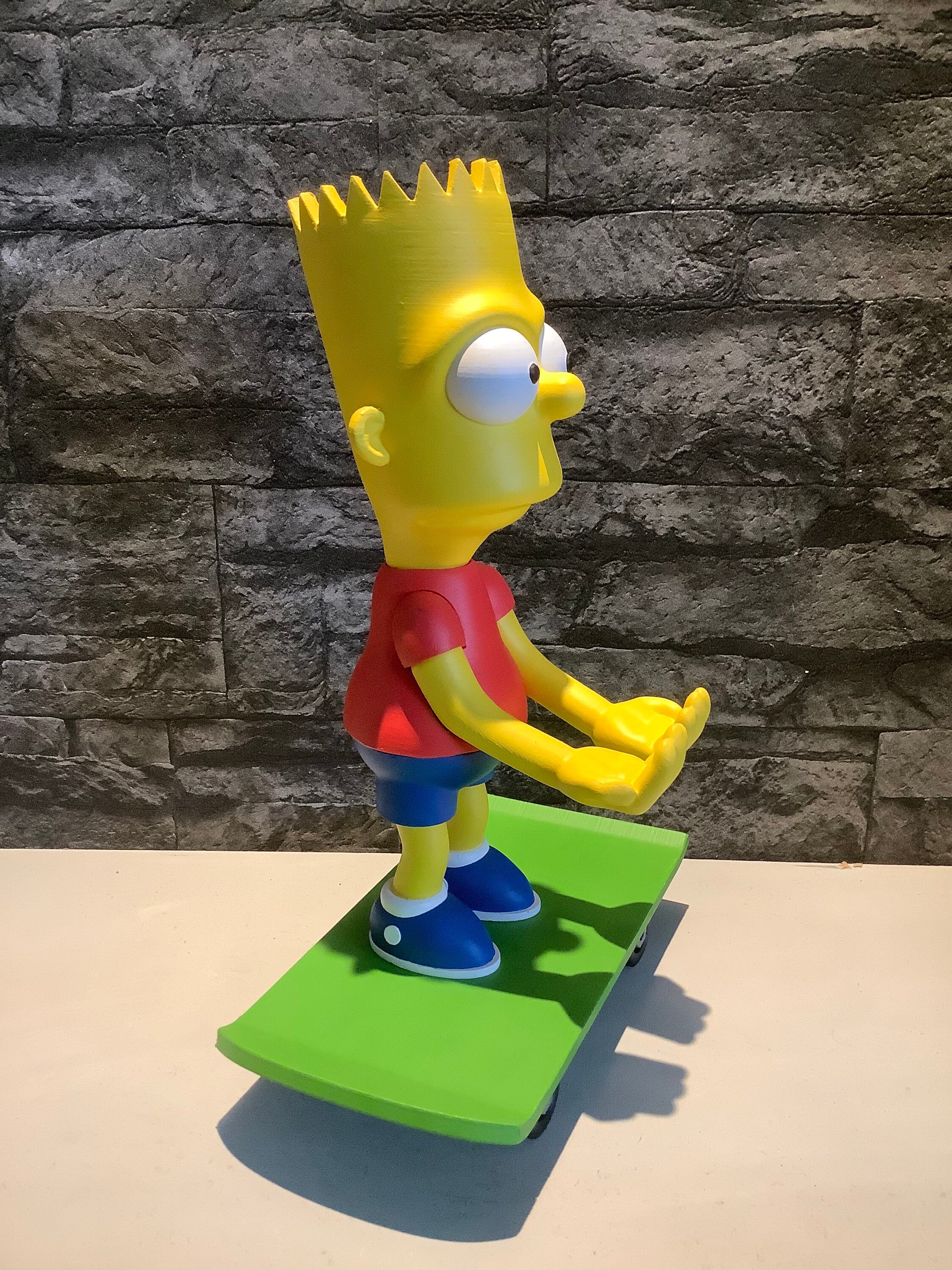 Bart Simpson Games Controller / Mobile Phone Holder / Stand - Etsy