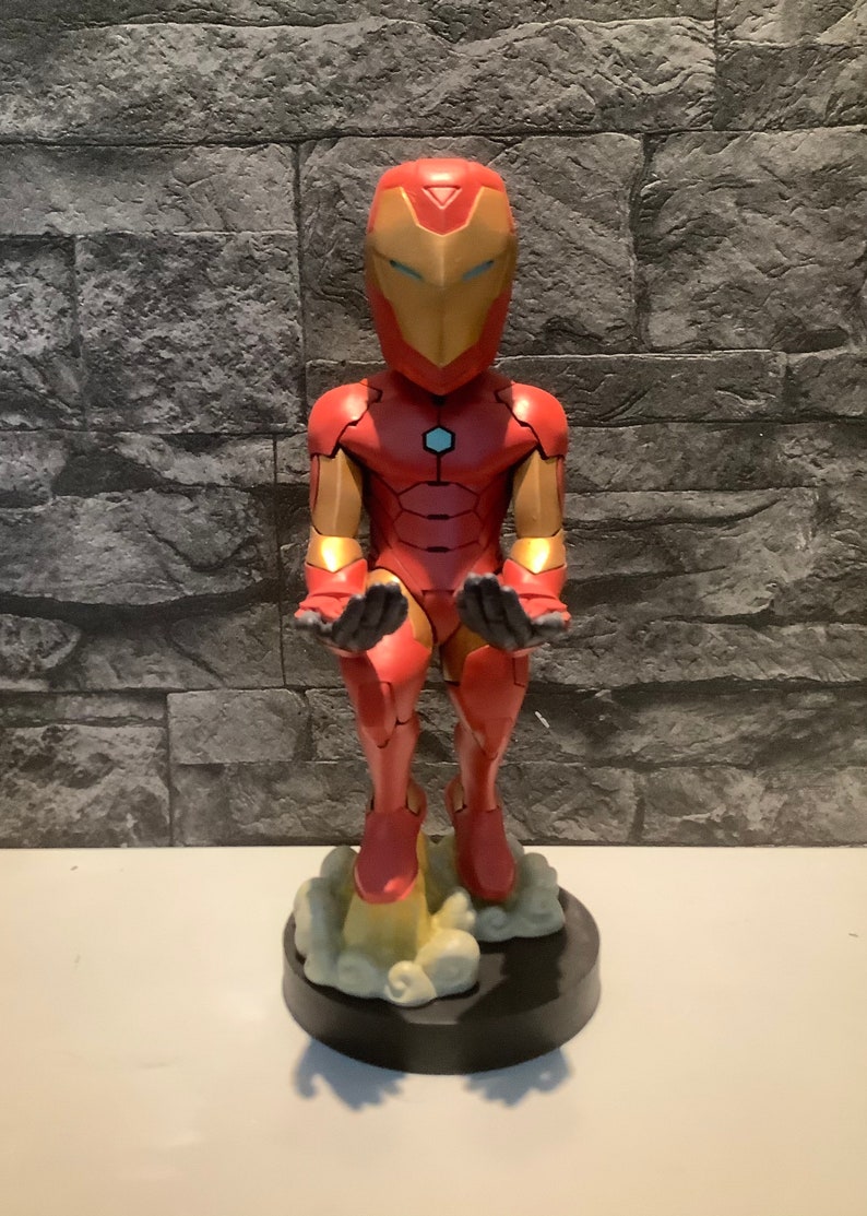Iron Man Games Controller / Mobile Phone Holder / Stand - Etsy